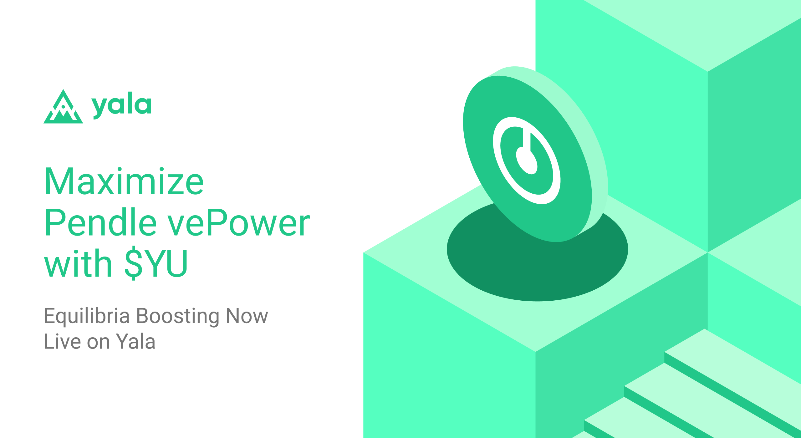 Yala × Equilibria: Boost Your Pendle LP Rewards with Liquid vePower
