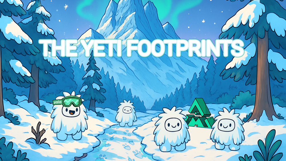 Introducing Yeti Footprints: Speak Up, Build Forward